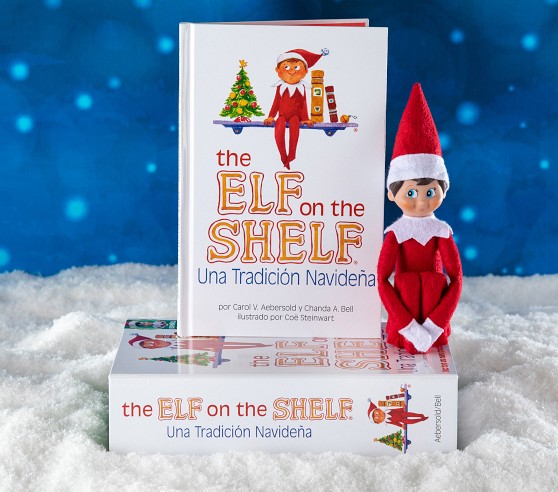 The Elf on the Shelf® A Christmas Tradition for Boys (Spanish Edition ...