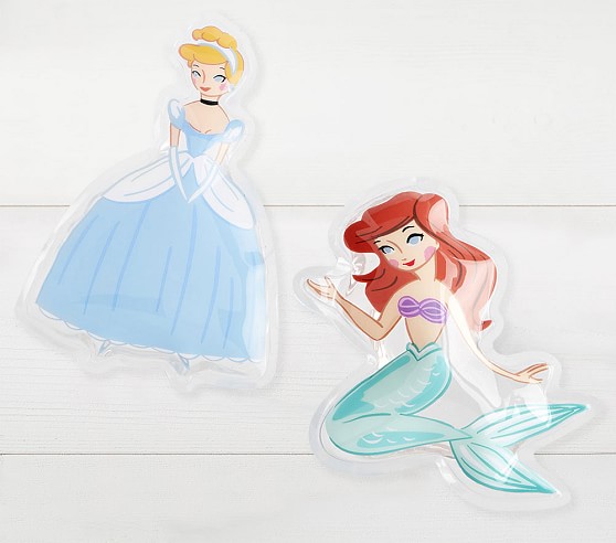 Disney Princess Soft Freezer Packs, Set of 2 | Food Storage | Pottery ...