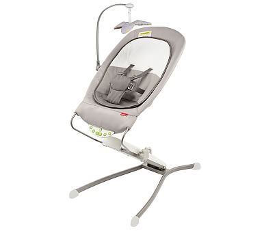 Skip Hop Uplift Multi-level Baby Bouncer | Baby Rocker | Pottery Barn Kids