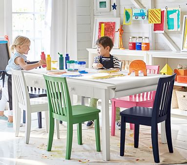 Carolina Craft Kids Play Table | Pottery Barn Kids