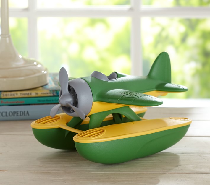 Green Toys™ Seaplane | Pottery Barn Kids