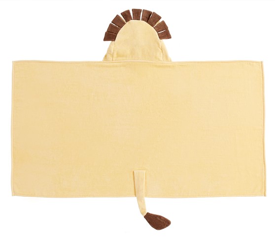 Lion Hooded Towel | Pottery Barn Kids