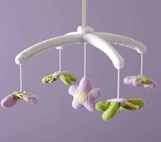 Butterfly Crib Baby Mobile | Pottery Barn Kids