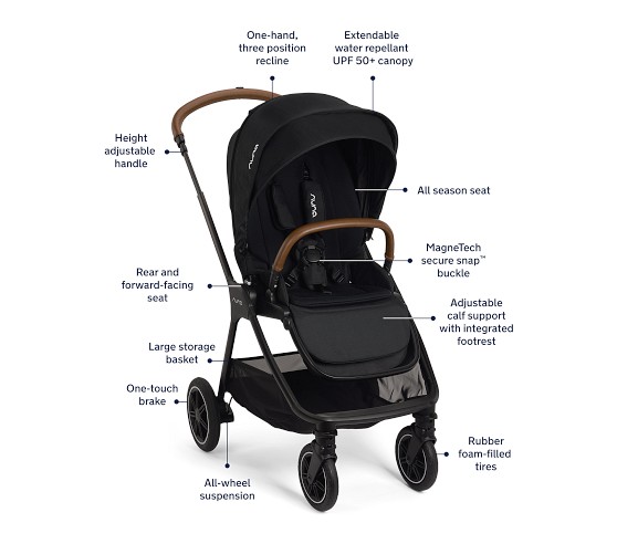 Nuna TRIV™ Next Stroller | Pottery Barn Kids