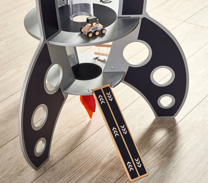 Peanuts® Snoopy® NASA Rocket Play Set | Kids Toys | Pottery Barn Kids