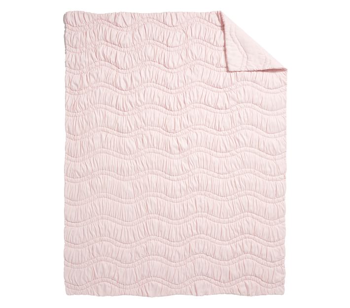 Pearl Microfiber Dream Puff Kids Comforter | Pottery Barn Kids