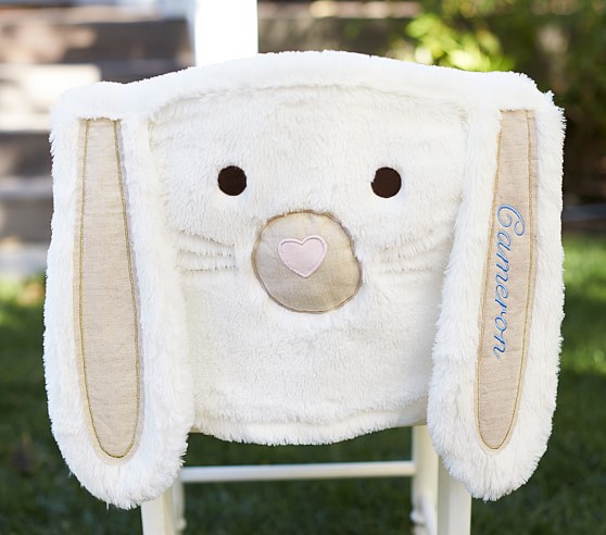 Bunny Chaircover | Easter Table Decor | Pottery Barn Kids