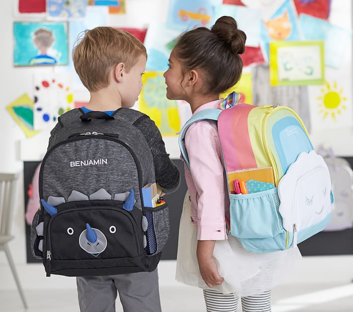 Critter Rainbow Cloud Kids Backpacks | Pottery Barn Kids