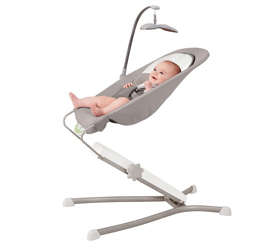 Skip Hop Uplift Multi-level Baby Bouncer | Baby Rocker | Pottery Barn Kids