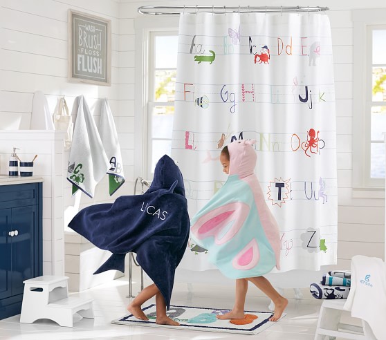 ABC Kids Bath Mat | Pottery Barn Kids