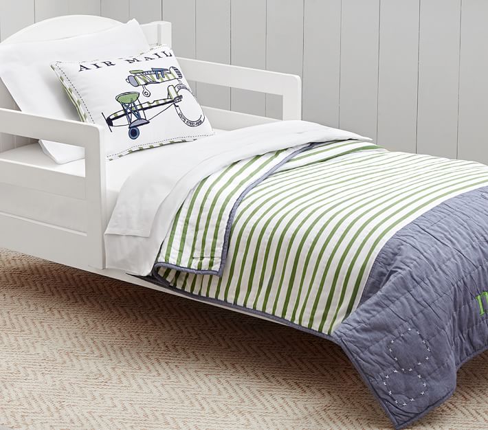 Jayce Planes Decorative Kids' Pillow Sham | Pottery Barn Kids