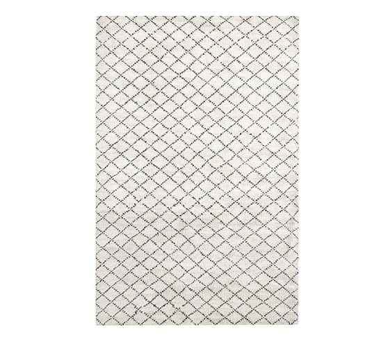 Textured Diamonds Rug | Patterned Rugs | Pottery Barn Kids