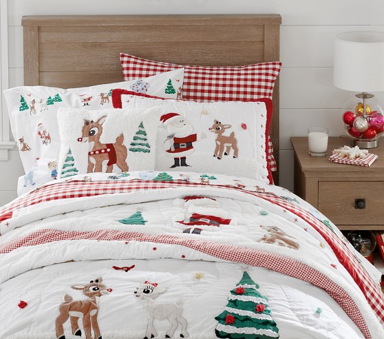 Rudolph® Pillow | Pottery Barn Kids