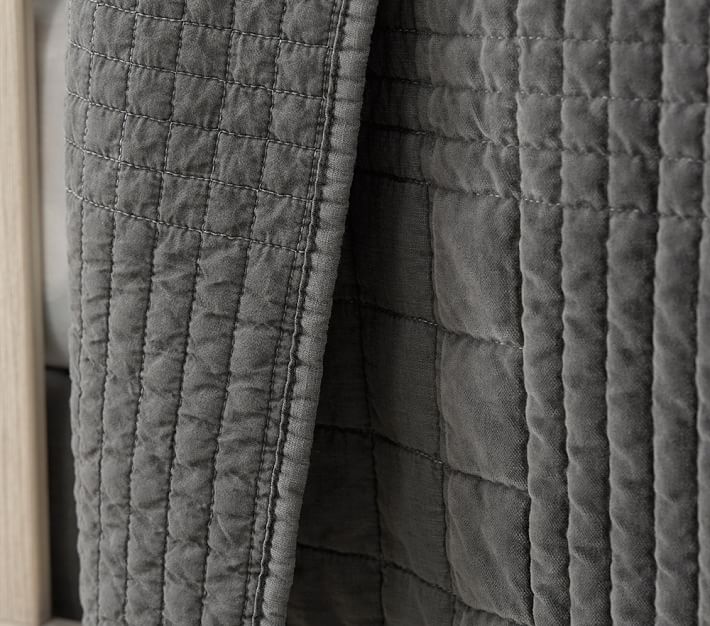 Reed Toddler Comforter| Toddler Bedding | Pottery Barn Kids