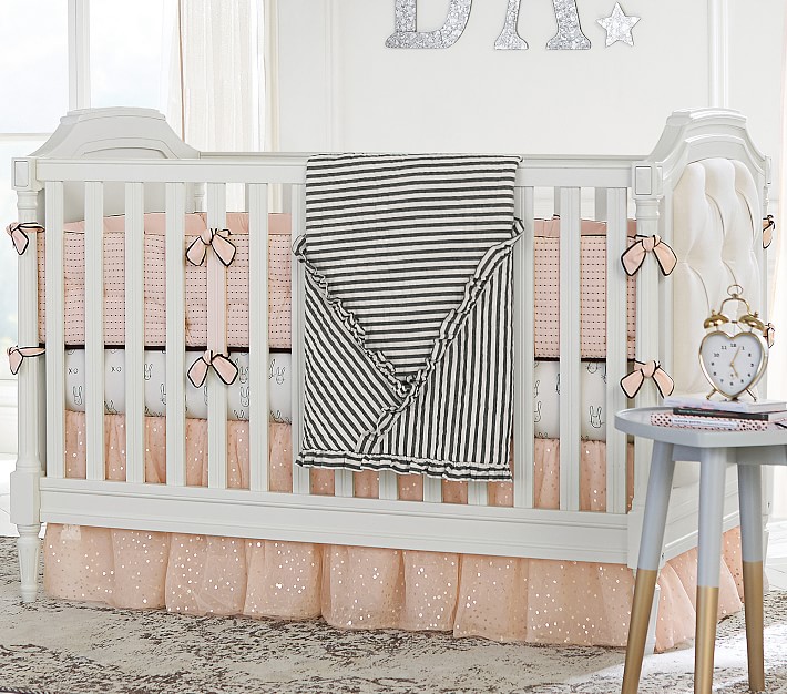 The Emily & Meritt Tada Crib Bedding Sets | Pottery Barn Kids