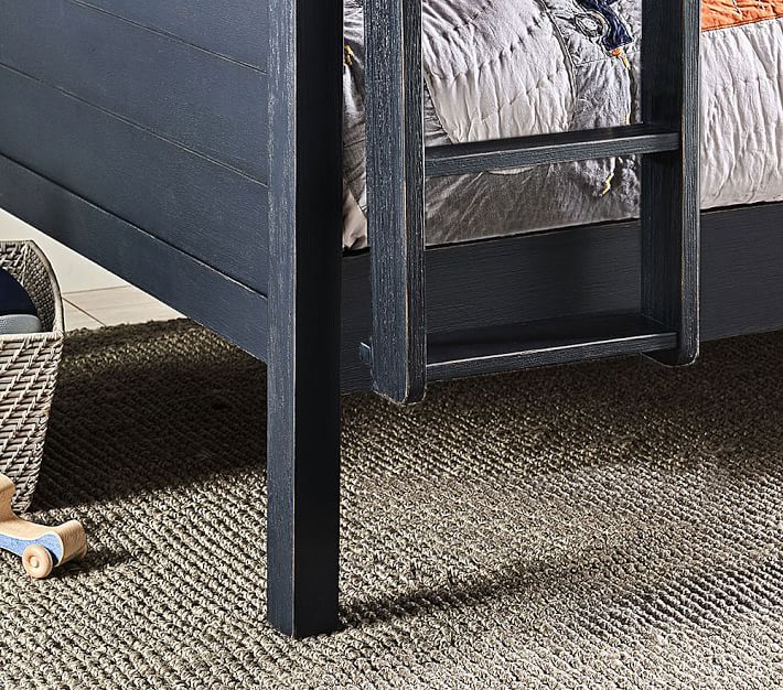 Charlie Twin-Over-Twin Kids Bunk Bed | Pottery Barn Kids