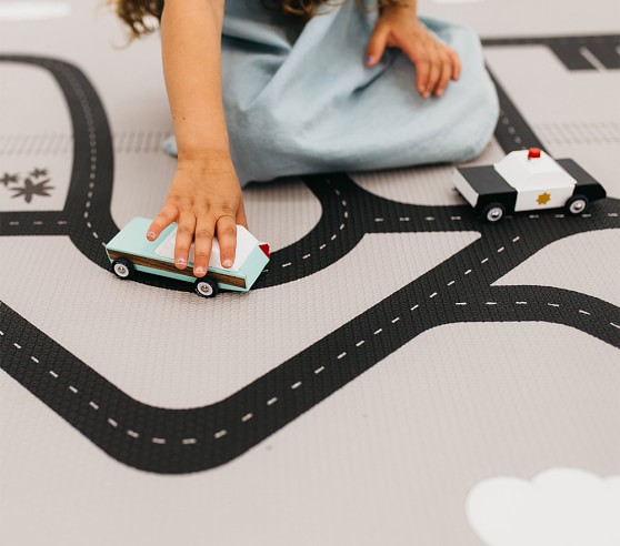 Ruggish Play Mat LULU | Patterned Rugs | Pottery Barn Kids