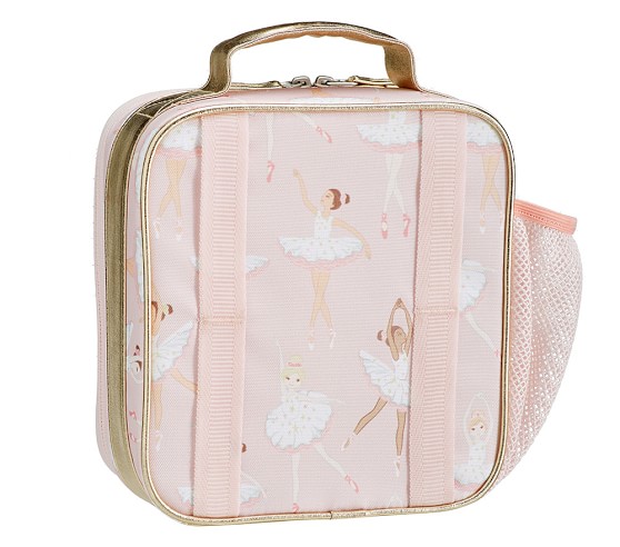 Mackenzie Blush Romantic Ballerina Classic Kids Lunch Box | Pottery ...