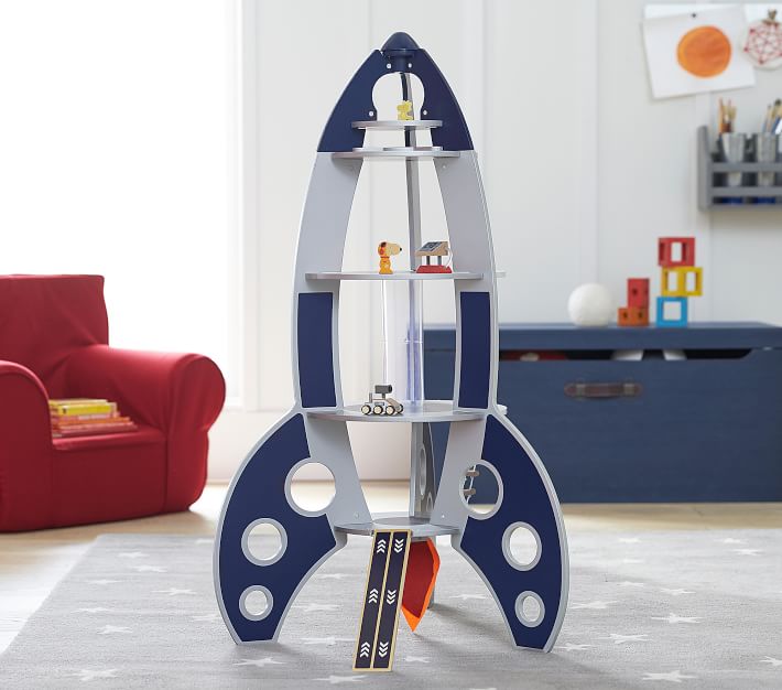 Peanuts® Snoopy® NASA Rocket Play Set | Kids Toys | Pottery Barn Kids