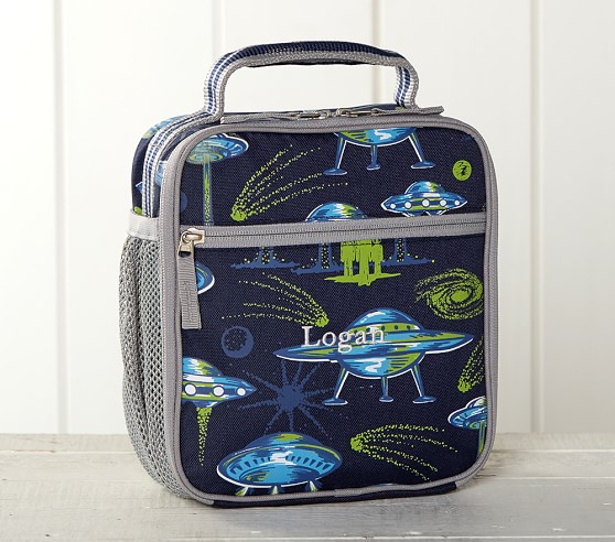 Glow-in-the-Dark UFOs Kids Lunch Box | Pottery Barn Kids