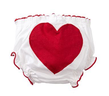 Hearts Diaper Cover | Pottery Barn Kids