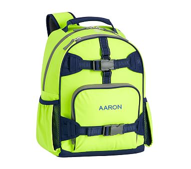 Lime Reflective Kids Backpacks | Pottery Barn Kids