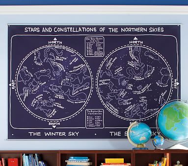 Kids Constellation Wall Art | Pottery Barn Kids