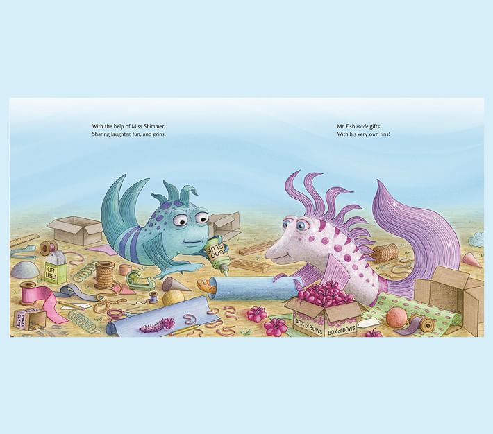 The Not Very Merry Pout Pout Fish Book | Kids Books | Pottery Barn Kids