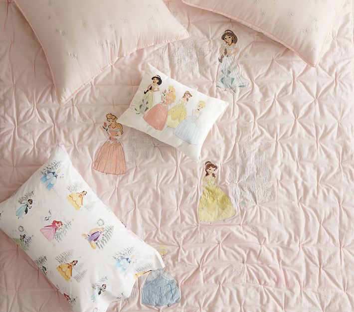 Disney Princess Kids' Pillow | Pottery Barn Kids