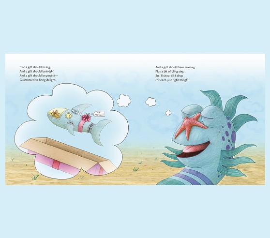 The Not Very Merry Pout Pout Fish Book | Kids Books | Pottery Barn Kids