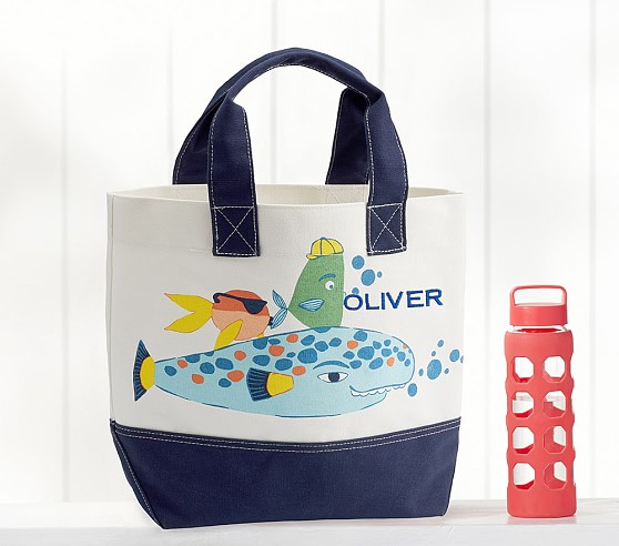 Fish Kids Tote | Pottery Barn Kids