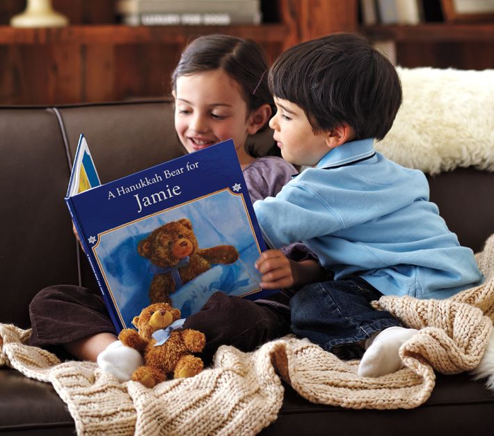 A Hanukkah Bear Personalized Book | Kids Books | Pottery Barn Kids
