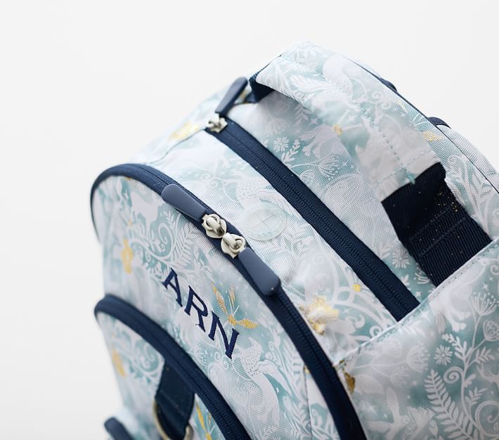 Blue HARRY POTTER™ Gear-Up Magical Damask Kids Backpack | Pottery Barn Kids