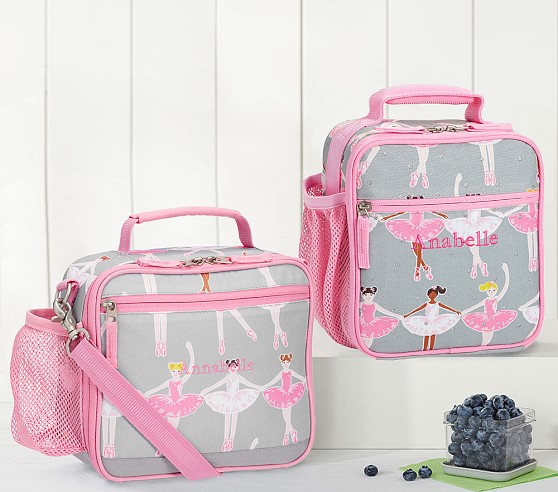 Glitter Ballerina Kids Lunch Box | Pottery Barn Kids