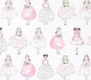 Quinn Dress-Up Kids' Sheet Set | Pottery Barn Kids