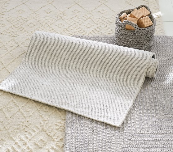 Peyton Rug | Solid Color Rug | Pottery Barn Kids