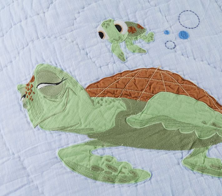 Disney and Pixar Finding Nemo Quilt | Pottery Barn Kids