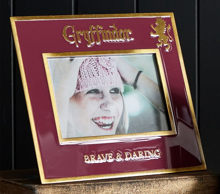 HARRY POTTER™ GRYFFINDOR™ Kids Picture Frame | Pottery Barn Kids