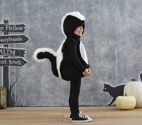 Skunk Toddler Halloween Costume | Pottery Barn Kids
