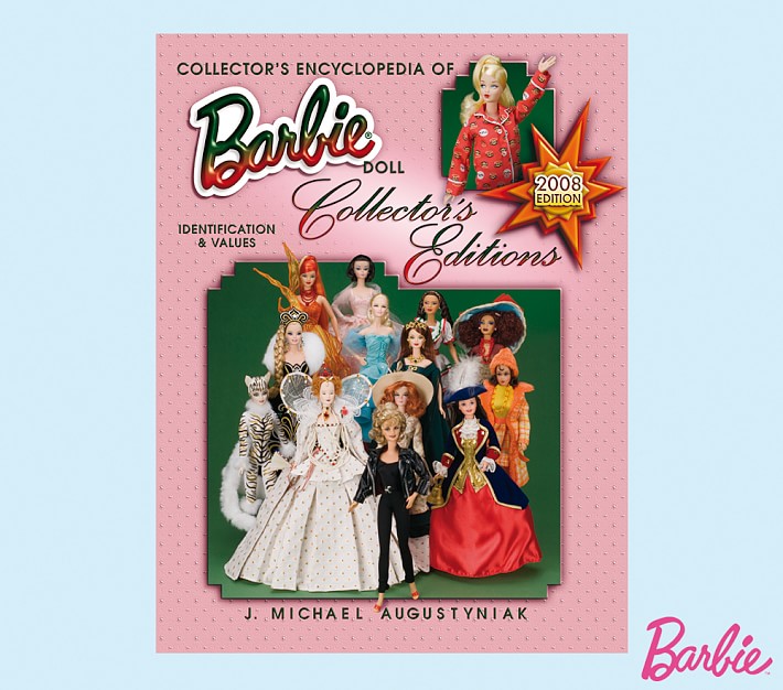 Barbie® Doll Collector’s Book | Kids Books | Pottery Barn Kids