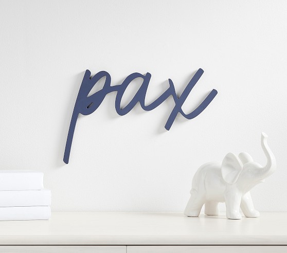 Personalized Finley & Pax Names | Pottery Barn Kids