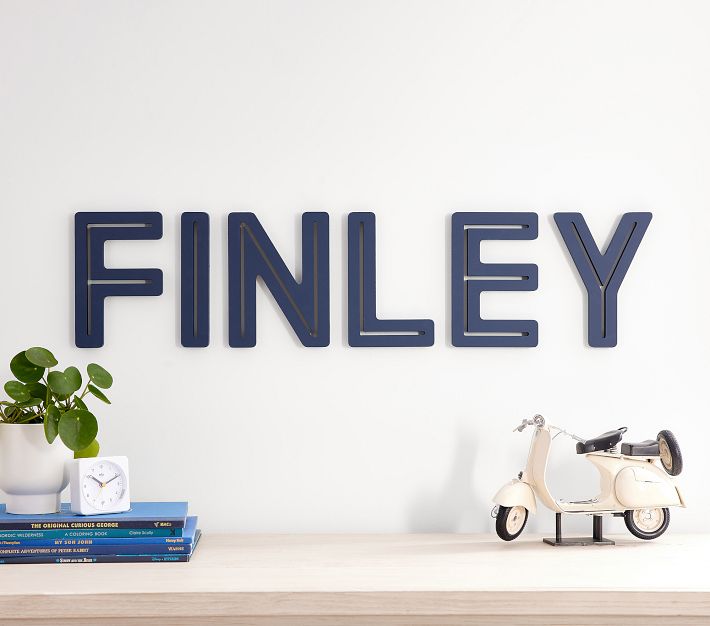 Personalized Finley & Pax Names | Pottery Barn Kids