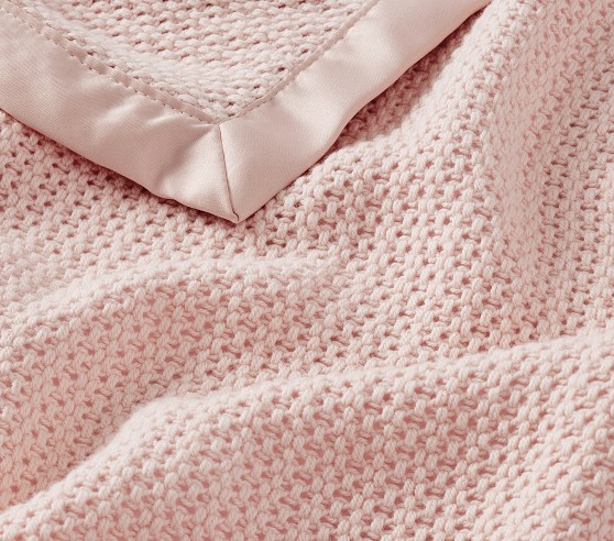 Organic Cotton Cellular Baby Blanket | Pottery Barn Kids