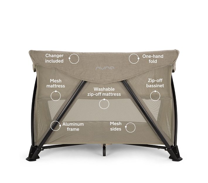 Nuna SENA™ Aire Playard | Portable Cribs | Pottery Barn Kids