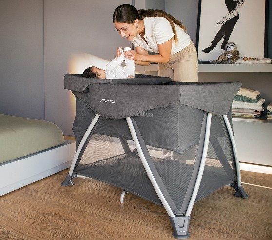 Nuna SENA™ Aire Playard | Portable Cribs | Pottery Barn Kids