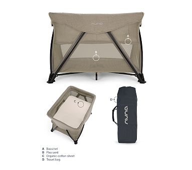 Nuna SENA™ Aire Playard | Portable Cribs | Pottery Barn Kids