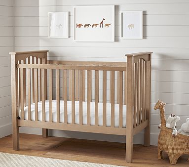 Kendall Convertible Baby Crib | Pottery Barn Kids