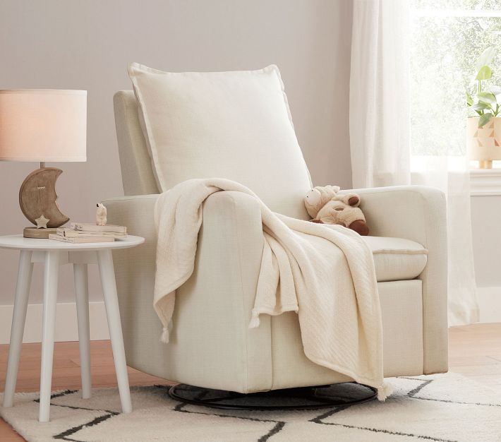 Modern Spindle Kids Side Table | Pottery Barn Kids