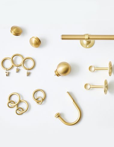 Nursery & Kids Curtains, Shades, & Window Hardware | Pottery Barn Kids