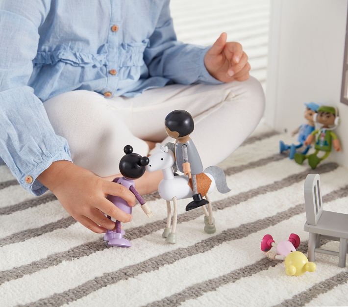 Dollhouse Friends Set | Pottery Barn Kids